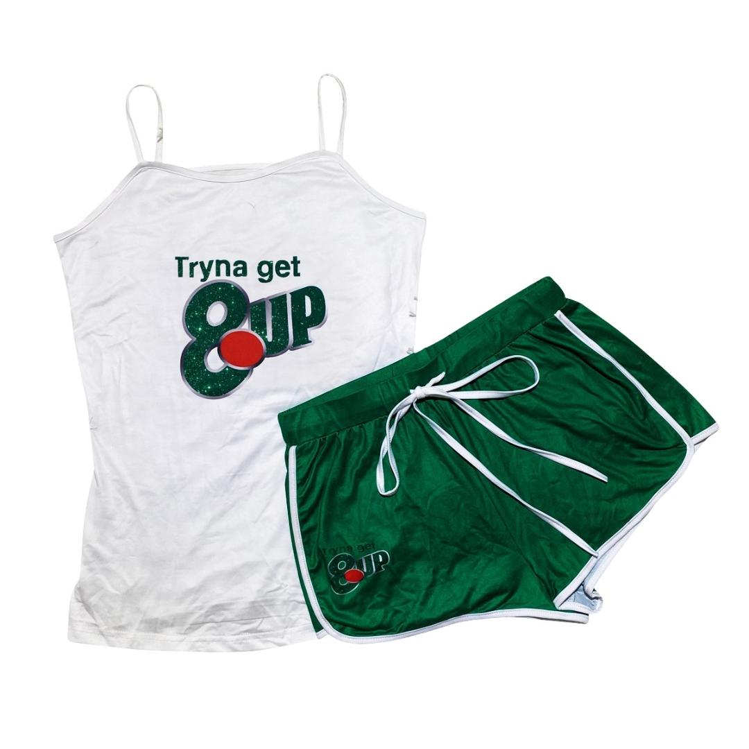 Tryna Get 8up Short Set – ChosenHeart Design